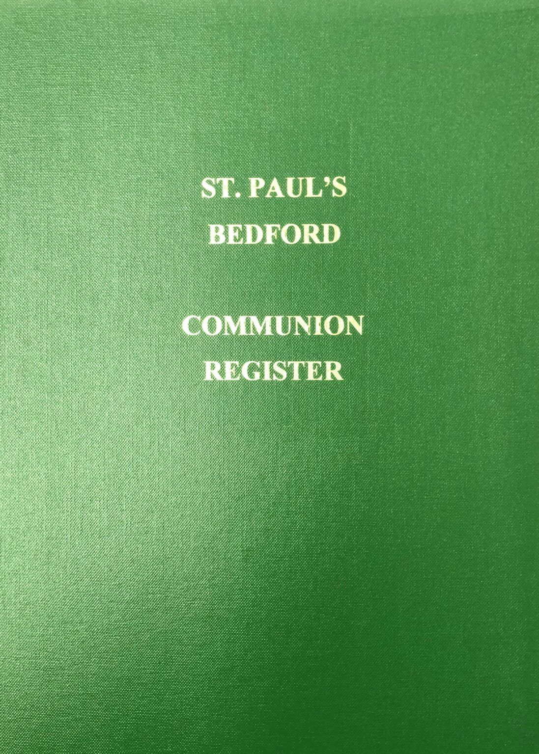 Registers – John F Neale Publishing